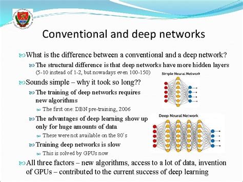 Deep Neural Networks Dnns Conventional And Deep Networks