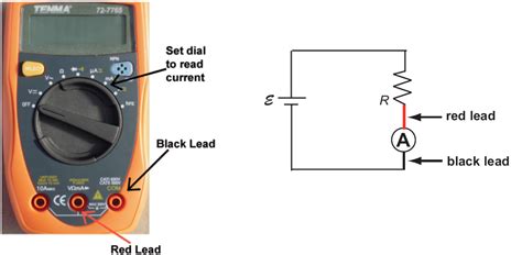 How To Use Multimeter To Measure Current