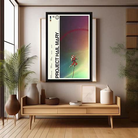 Project Hail Mary Sci Fi Poster