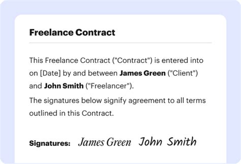 Cursive Signature Creator DocHub