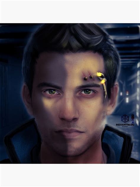 Theron Shan Sticker For Sale By Rediantblog Redbubble