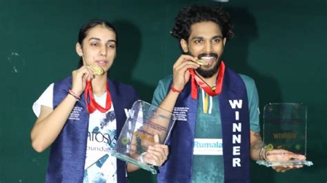 Devika Sihag Is National Champion M Raghu Wins Mens Title
