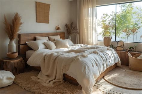 Premium Photo Interior Of Andean Inspired Bedroom Interior Design