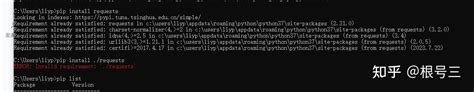 Python的pip老是安装不了模块 知乎