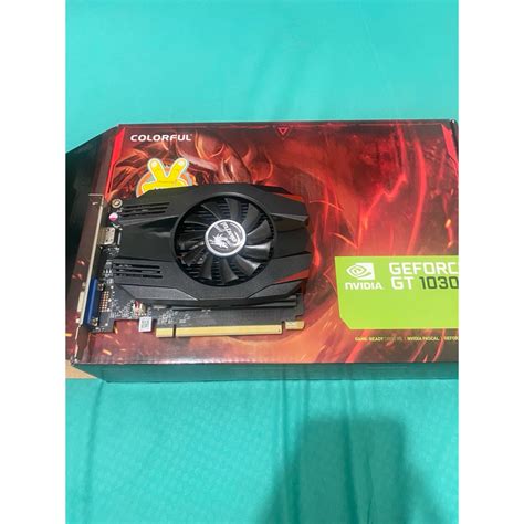 jual colorful nvidia geforce gt 1030 gddr5 second shopee indonesia