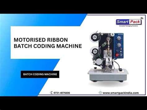 Batch Coding Machine Manual Ribbon Hand Batch Coding Machine Manufacturer From Indore