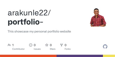 Portfolio Index Html At Main · Arakunle22 Portfolio · Github