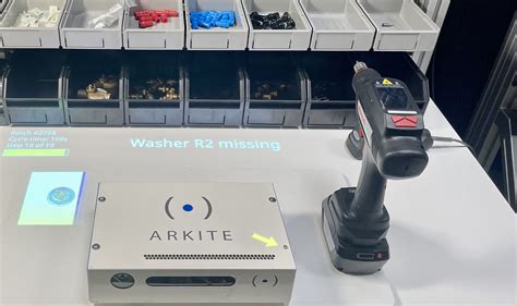 Workstation Of The Future Projected Augmented Reality Work Instructions In Manufacturing