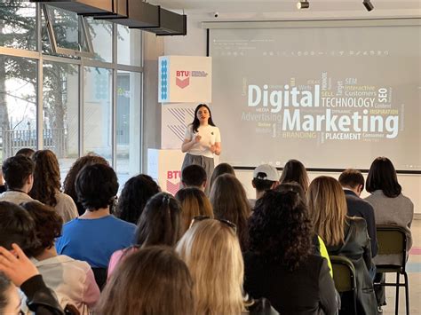 Ana Jgarkava On Linkedin ძალიან საინტერესო შეხვედრა მომავალ ტექ პროფესიონალებთან რომელსაც Btu