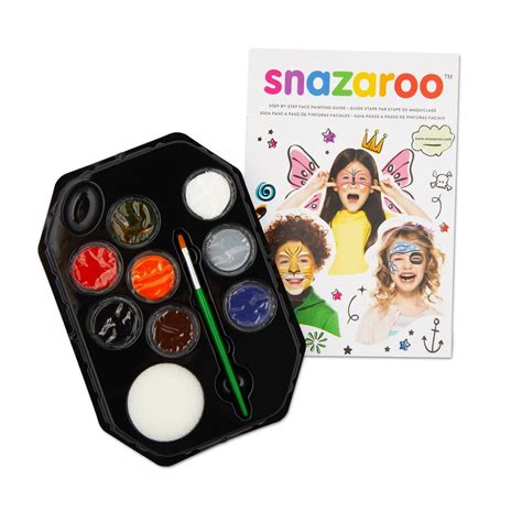 Snazaroo Sada Barev Na Obli Ej Halloween Manumi