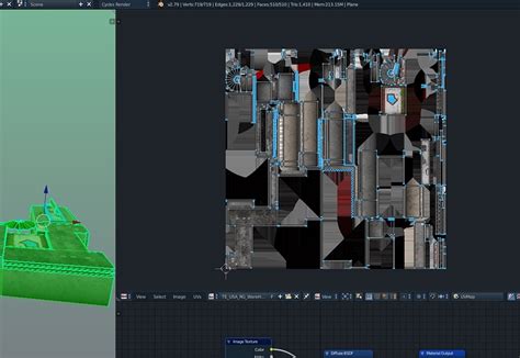 Multiple Object One UV Map Materials And Textures Blender Artists Community