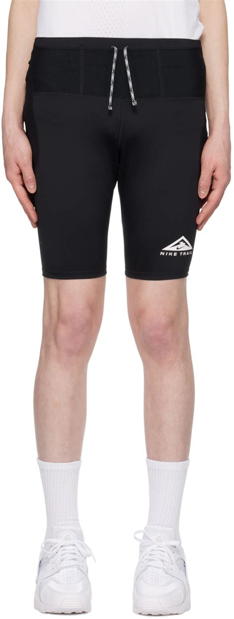 Black Trail Lava Loops Shorts By Nike On Sale