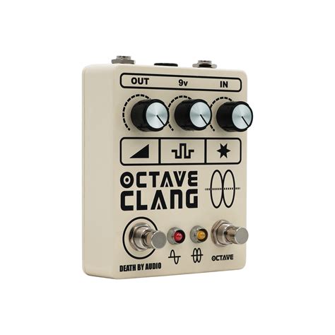 Octave Clang Death By Audio