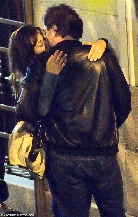 Penelope Cruz Javier Bardem Kiss