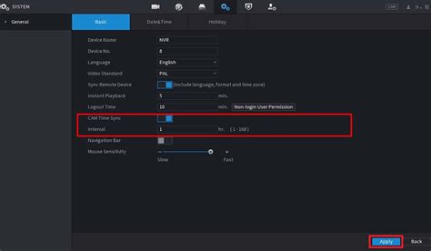 Dahua Camera Time Sync Issues Time Drifting —