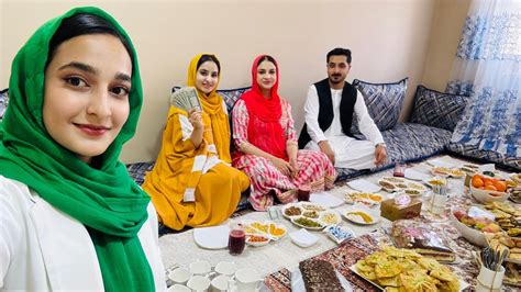 روز اول عید فامیل ما و قربانی کردن گوسفند ️😍 Youtube