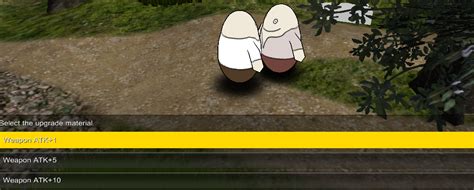 Weapon Upgrade NPC RPG Editor ORK Framework