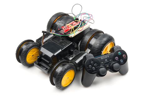 Wireless Playstation 2 Xbee Control With Xbee 20 Steps Instructables