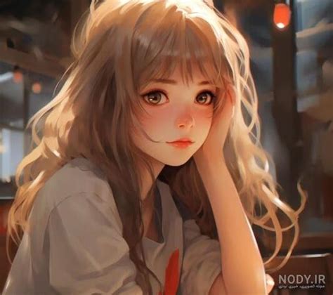 عکس انیمه ای صورتی کیوت عکس نودی