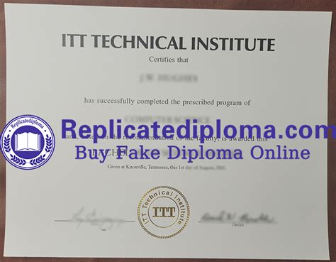 Is It Possible To Buy Itt Tech Degree Certificate Online