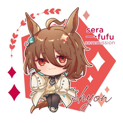 Commission Chibi Commission Chibi Tachyon By Serafufu On Deviantart