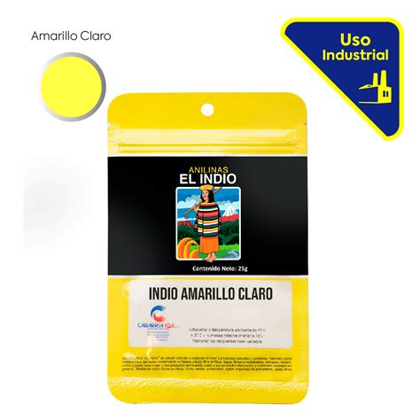 Indio Amarillo Claro Sc Químicos