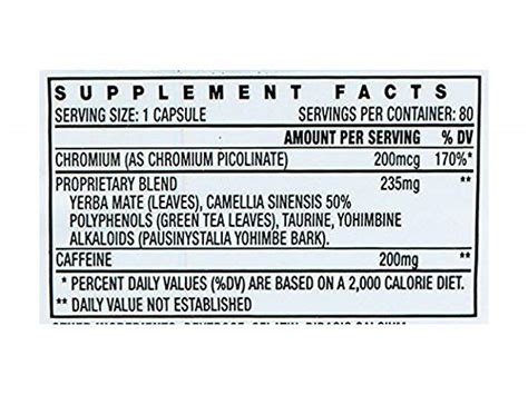 Stacker 3 Xplc Fat Burner Supplement