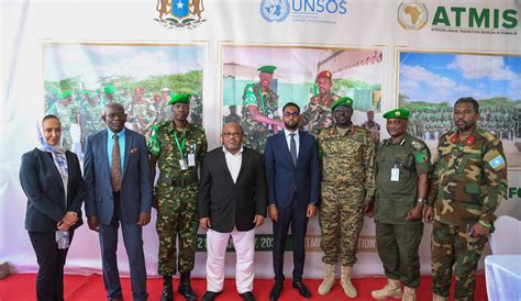 Atmis Hands Over Maslah Forward Operating Base To The Federal Government Of Somalia With Support
