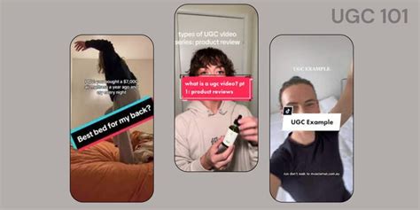 Types Of UGC Video You Need To Try In UGC