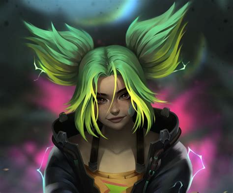 Zeri League Of Legends Danbooru