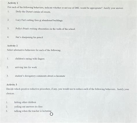 Solved Ctivity 4 The First Time Flossie Talks Out In Class
