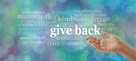 The Power Of Giving How Generosity Boosts Mental Health And Fosters