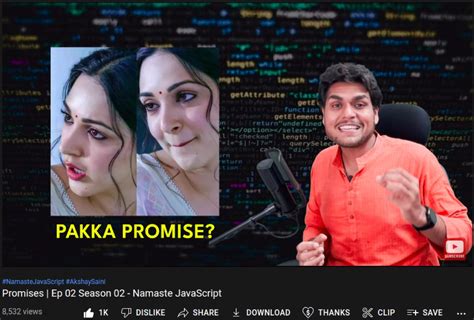 Namastejavascript Javascript Namastejavascript Love Promises Video Ravindra Vaibhav