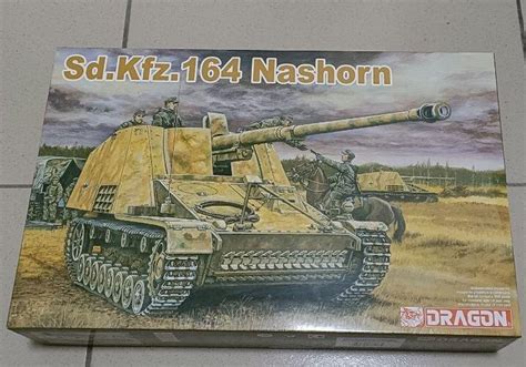 135~dragon~二戰德國sdkfz164~nashorn犀牛88 Cm Kwk 43反戰車自走砲 露天市集 全台最大