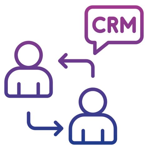 Interaction Generic Gradient Outline Icon