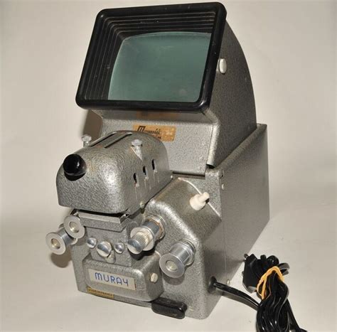 Muray 16mm Cine Film Editor Viewer Catawiki