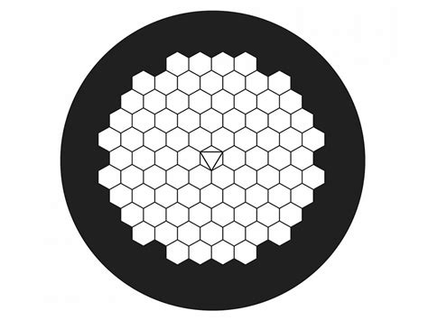 Hexagonal Grids H5 Pattern Labtech