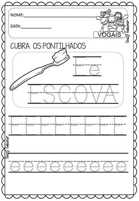 Atividades Vogais Pontilhadas Para Imprimir Cursive Writing Hot Sex