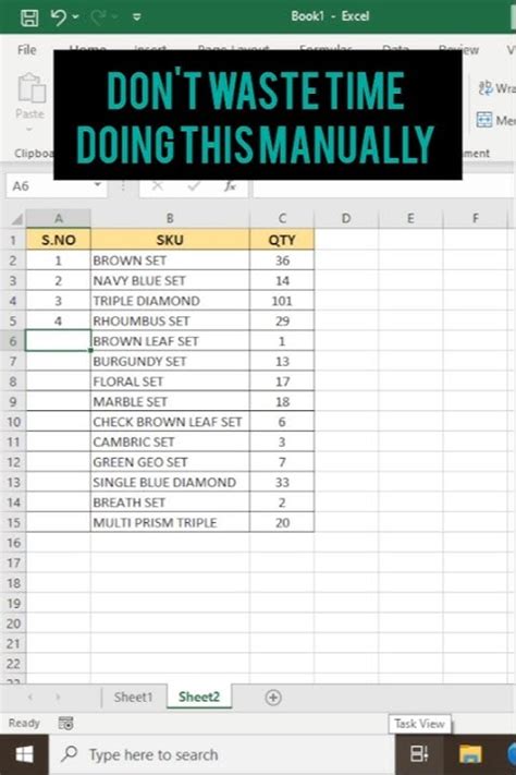 How To Open The Series Tool In Excelcheatsheets Excel Exceltipsexcellearning Spreadsheet