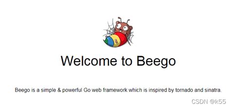 go的beego搭建 go beego csdn博客