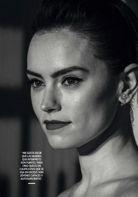 Daisy Ridley Fotogramas Magazine April 2021 Issue • Celebmafia