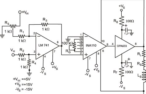 Voltage Controlled Current Source For Compensation Of Quiescent Voltage