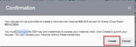 Weblogic On Cloud Jcs Overview And Create Quick Jcs Instance
