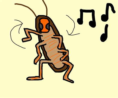 The Dancing Cockroach Drawception