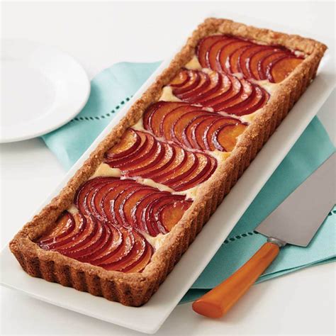 Plum And Almond Tart Wilton