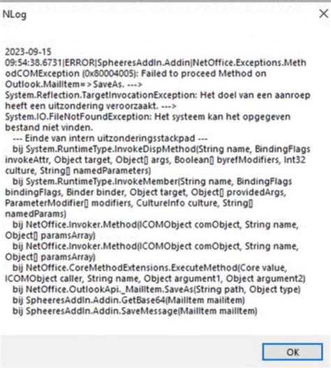 Outlook Add In Saving Mail Into File · Issue 397 · Netofficefw