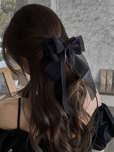 Cute Hair Bow Hairstyle