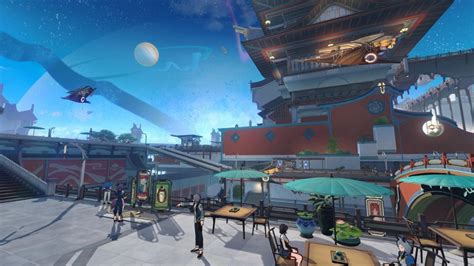 Hoyoverse Details Honkai Star Rail Xianzhou Luofu Location Siliconera
