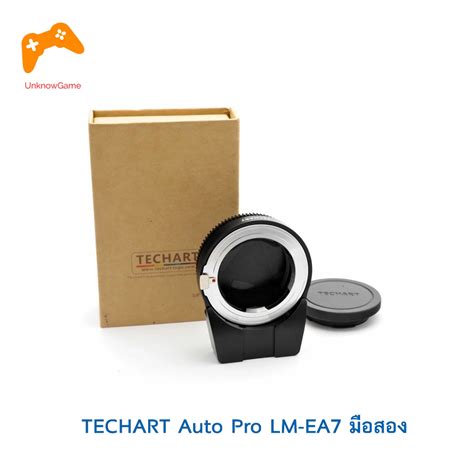 [มือสอง] Techart Pro Lm Ea7 Adapter Auto Focus Leica M To Sony Fe