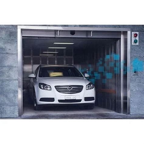 15 M Stainless Steel Car Elevator At ₹ 950000 In Pune Id 15395423930